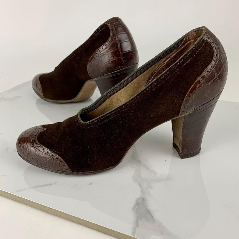 Spectator Pumps - Etsy