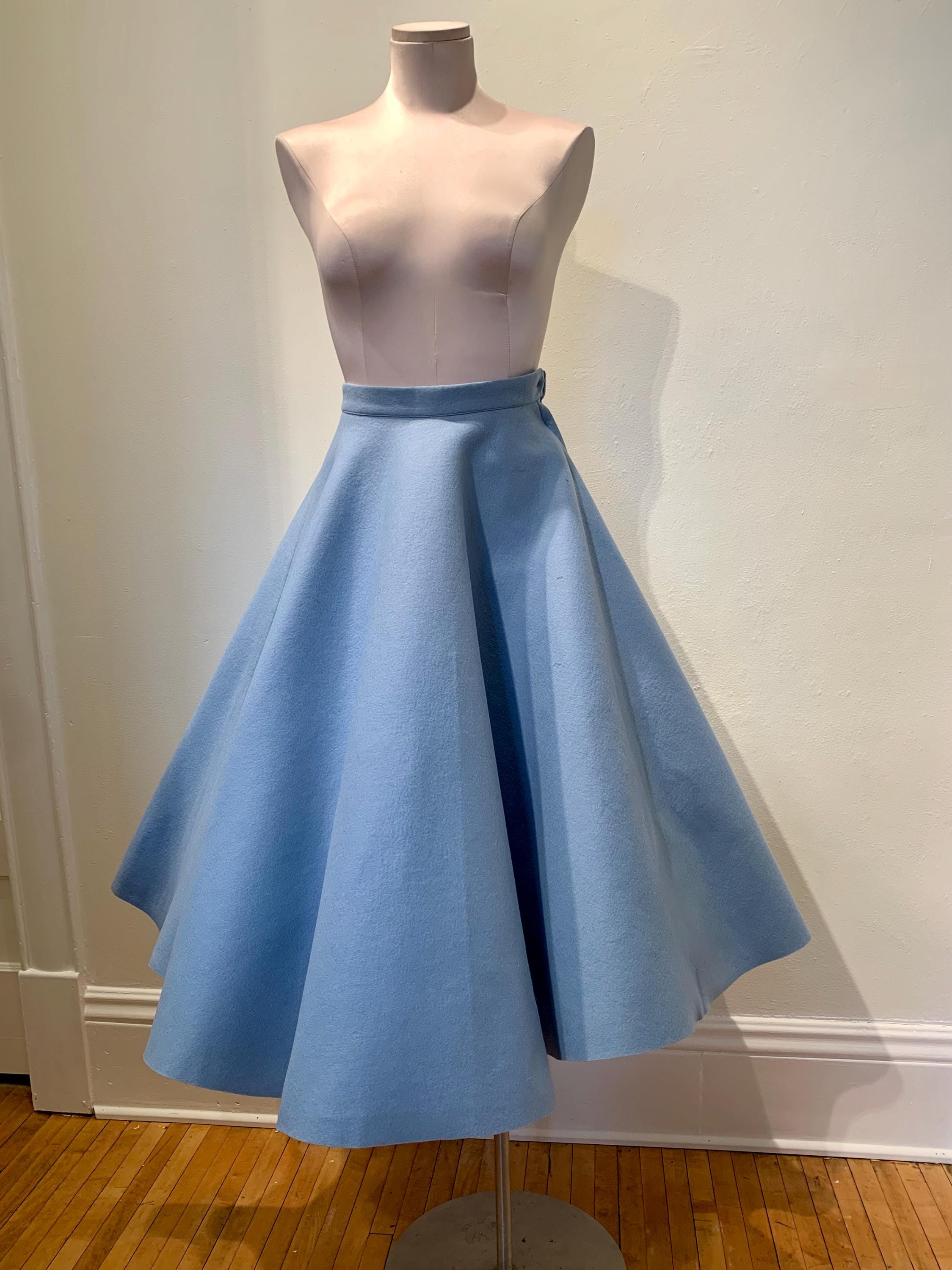Vintage Felt Circle Skirt - Etsy Vintage Felt Circle Skirt - Etsy