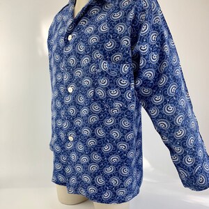 1940'S Pajama Lounge Shirt - TEXTRON - Silky Cold Rayon - Old Hollywood ...