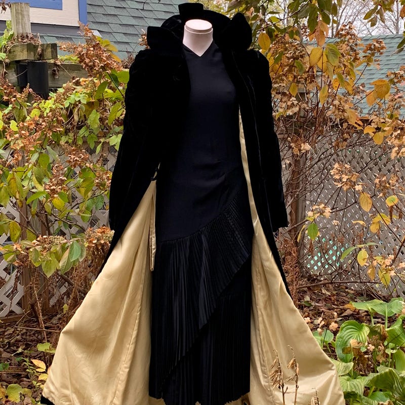 Opera Coat - Etsy