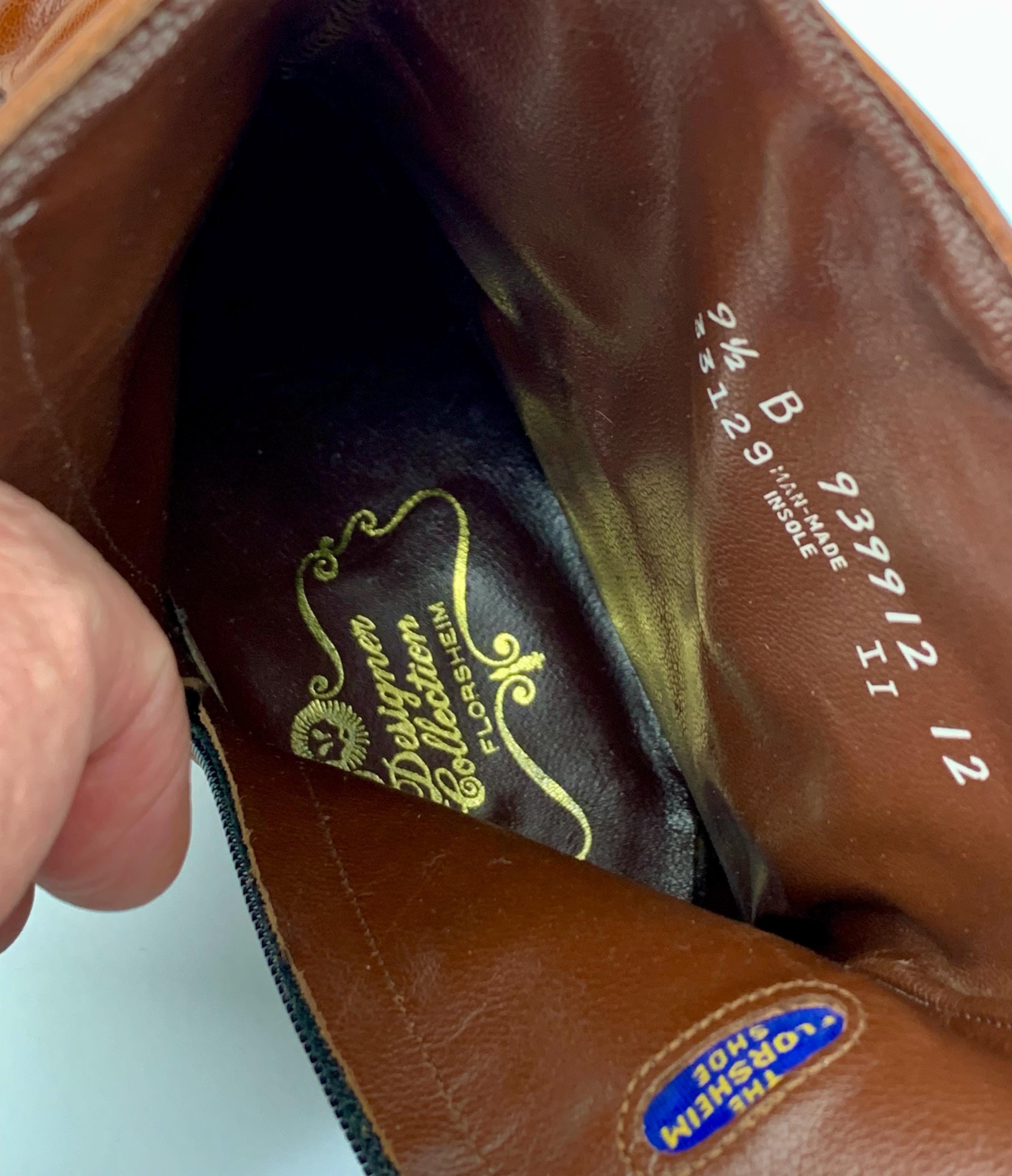 1960's-70's Side Zip Boots - Florsheim Designer Collection - Quality ...