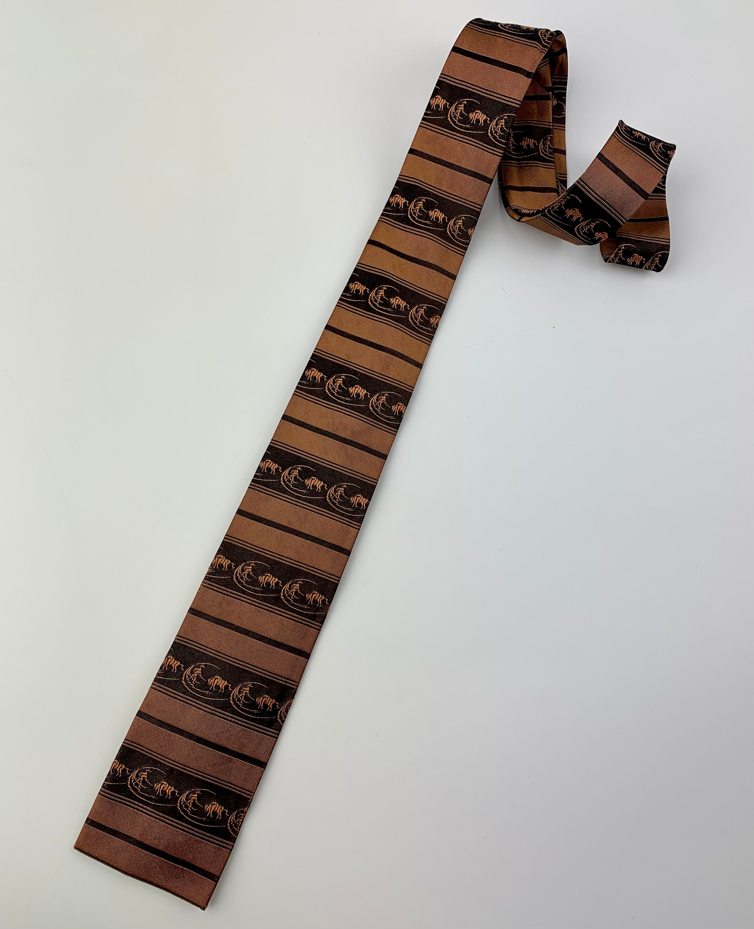 1960's MOD Tie - Matador With Bull - Novelty Print - Top Drawer Fine ...