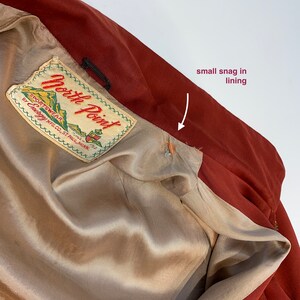 1940's Gab Jacket - Rayon Gabardine - Satin Lined - Low Flap Patch ...