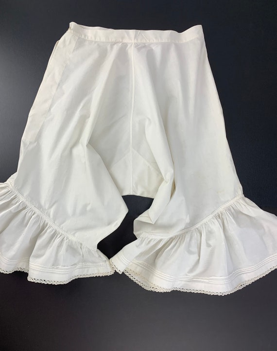1890's Vintage Bloomers - Pantaloons - All Cotton Wit… - Gem