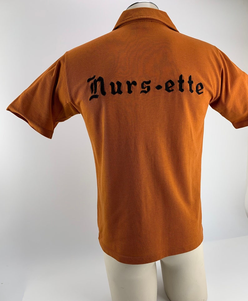 1960's Polo Shirt GRAD SLAM Label Munsingwear Double - Etsy