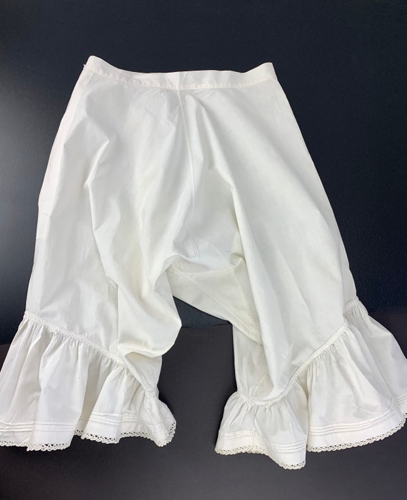 1890's Vintage Bloomers - Pantaloons - All Cotton Wit… - Gem