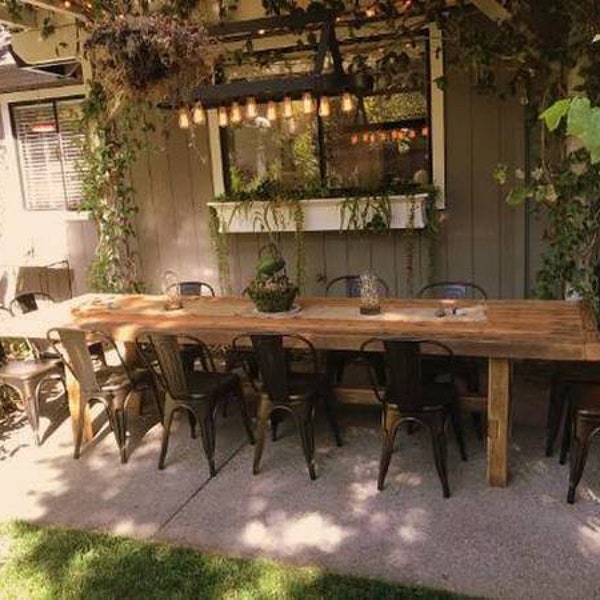 Salvaged Wood Table - Etsy