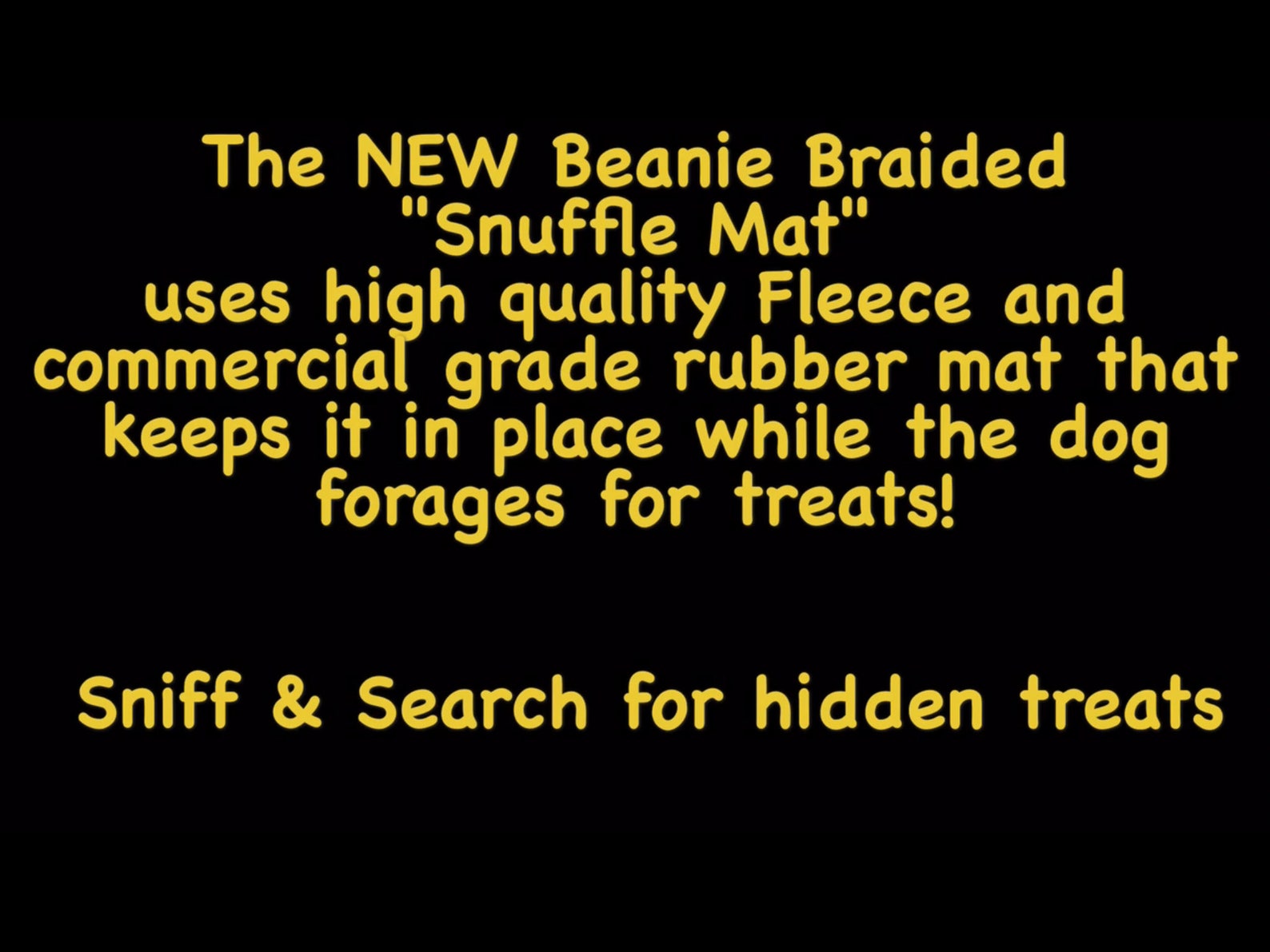 SNUFFLE MAT Small 10 X 10 X 3.5 6 Sq Rubber | Etsy