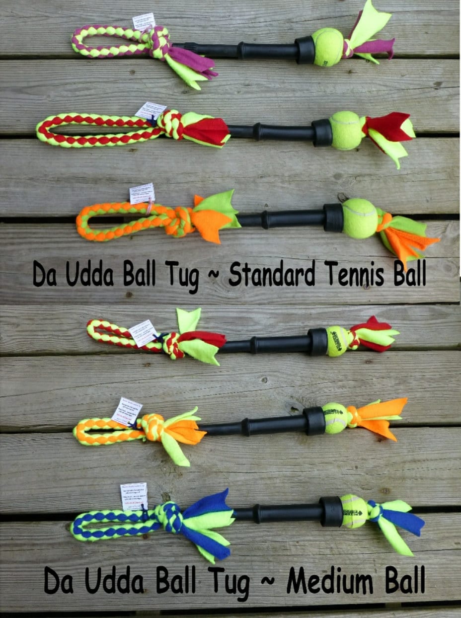 Fleece Braided UDDA BALL Tugsit's Not just a | Etsy