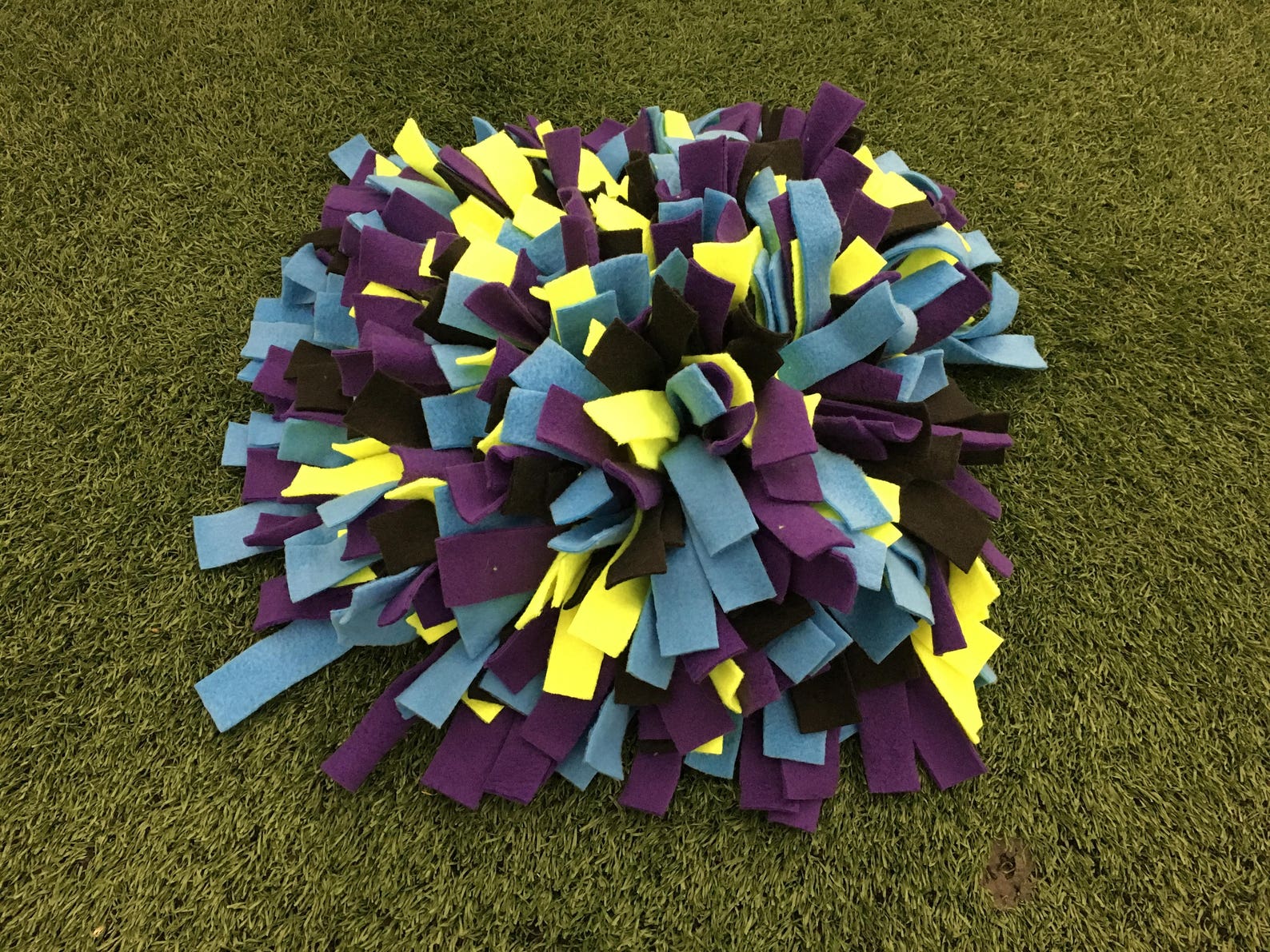 SNUFFLE MAT Small 10 X 10 X 3.5 6 Sq Rubber | Etsy