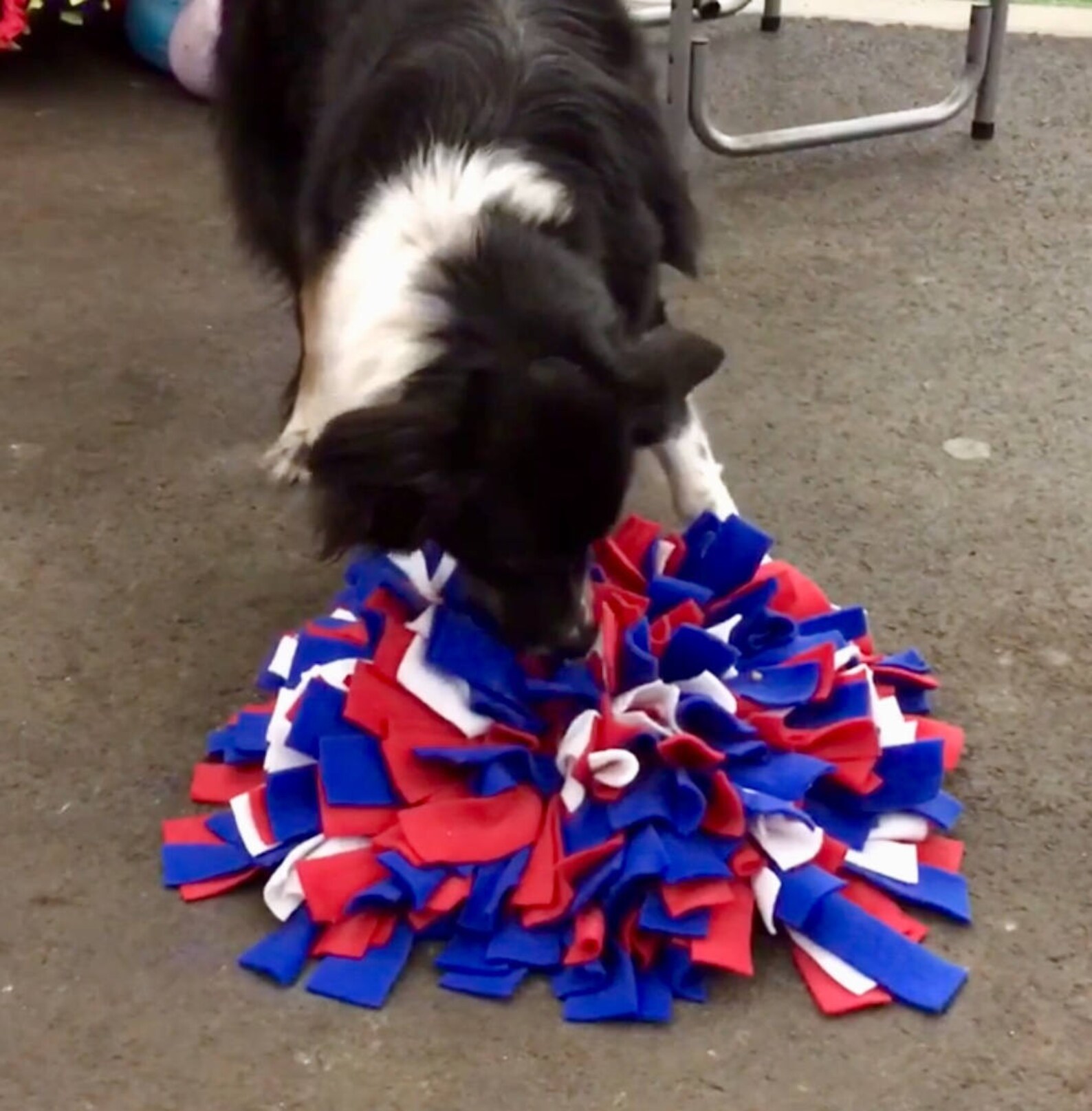 SNUFFLE MAT Small 10 X 10 X 3.5 6 Sq Rubber | Etsy