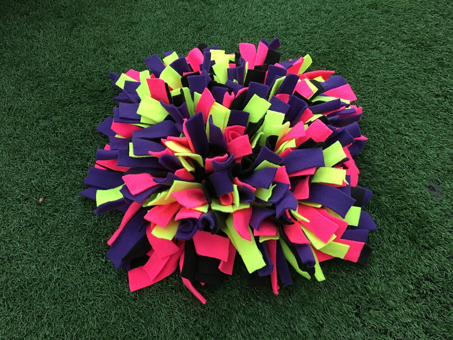 SNUFFLE MAT Small 10 X 10 X 3.5 6 Sq Rubber | Etsy