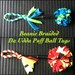 PUFF Ball Tug - Fleece Fringed "puff" Balls in 2 Sizes...with Variety ...