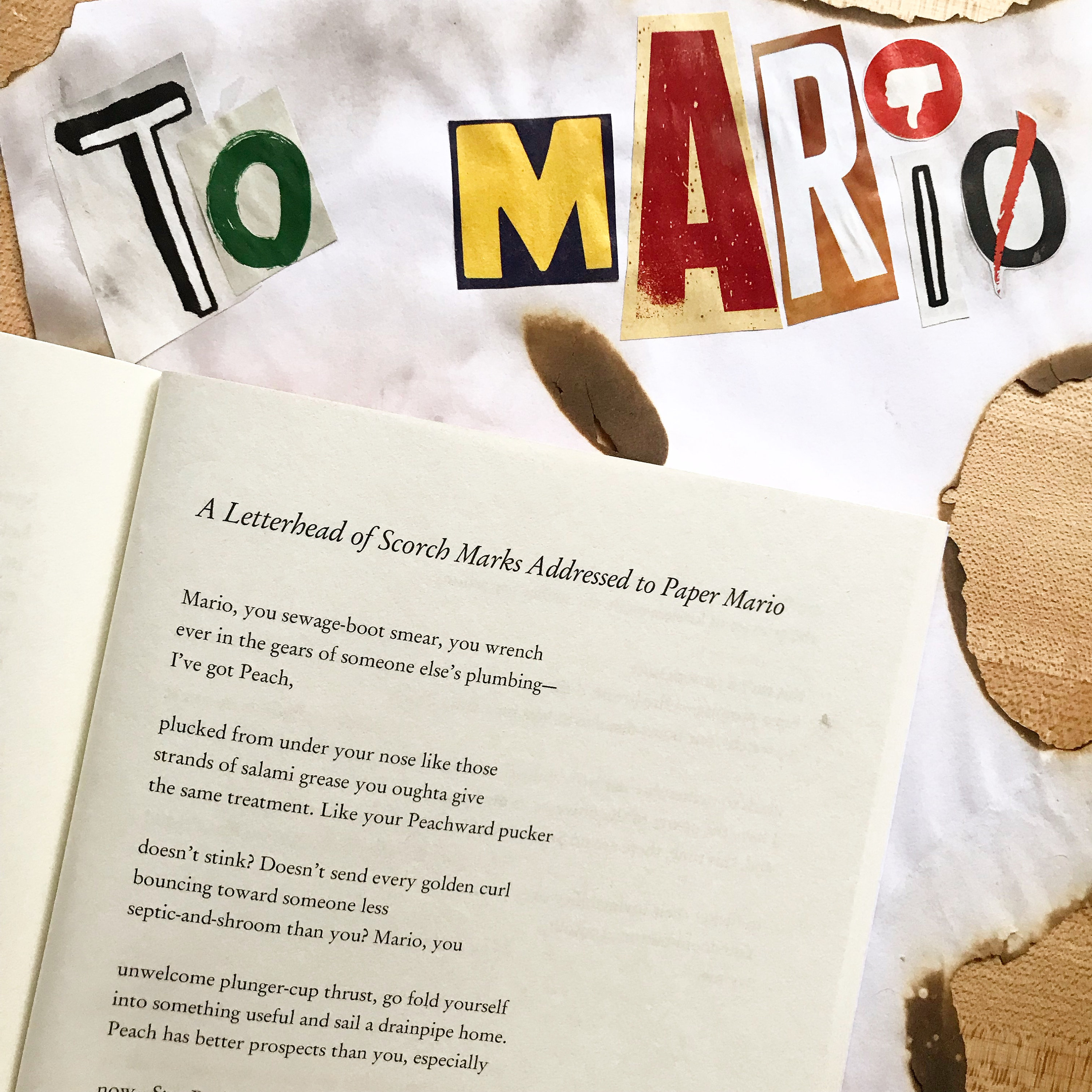 Nerd Poetry Book Poems Inspired by Final Fantasy, the Legend of Zelda ...