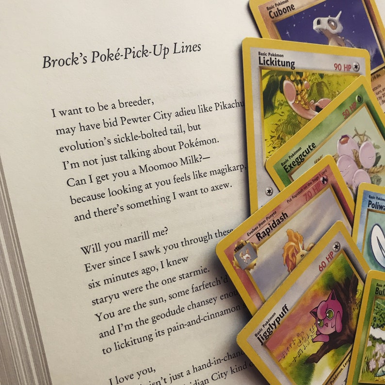 Nerd Poetry Book | Poems Inspired by Final Fantasy, the Legend of Zelda ...