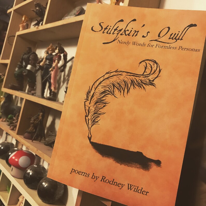 Nerd Poetry Book | Poems Inspired by Final Fantasy, the Legend of Zelda ...