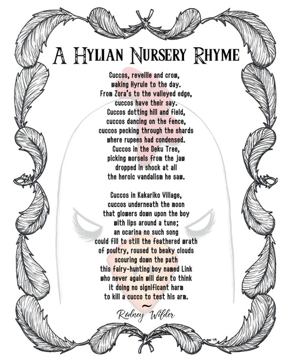 Legend Of Zelda Love Poems