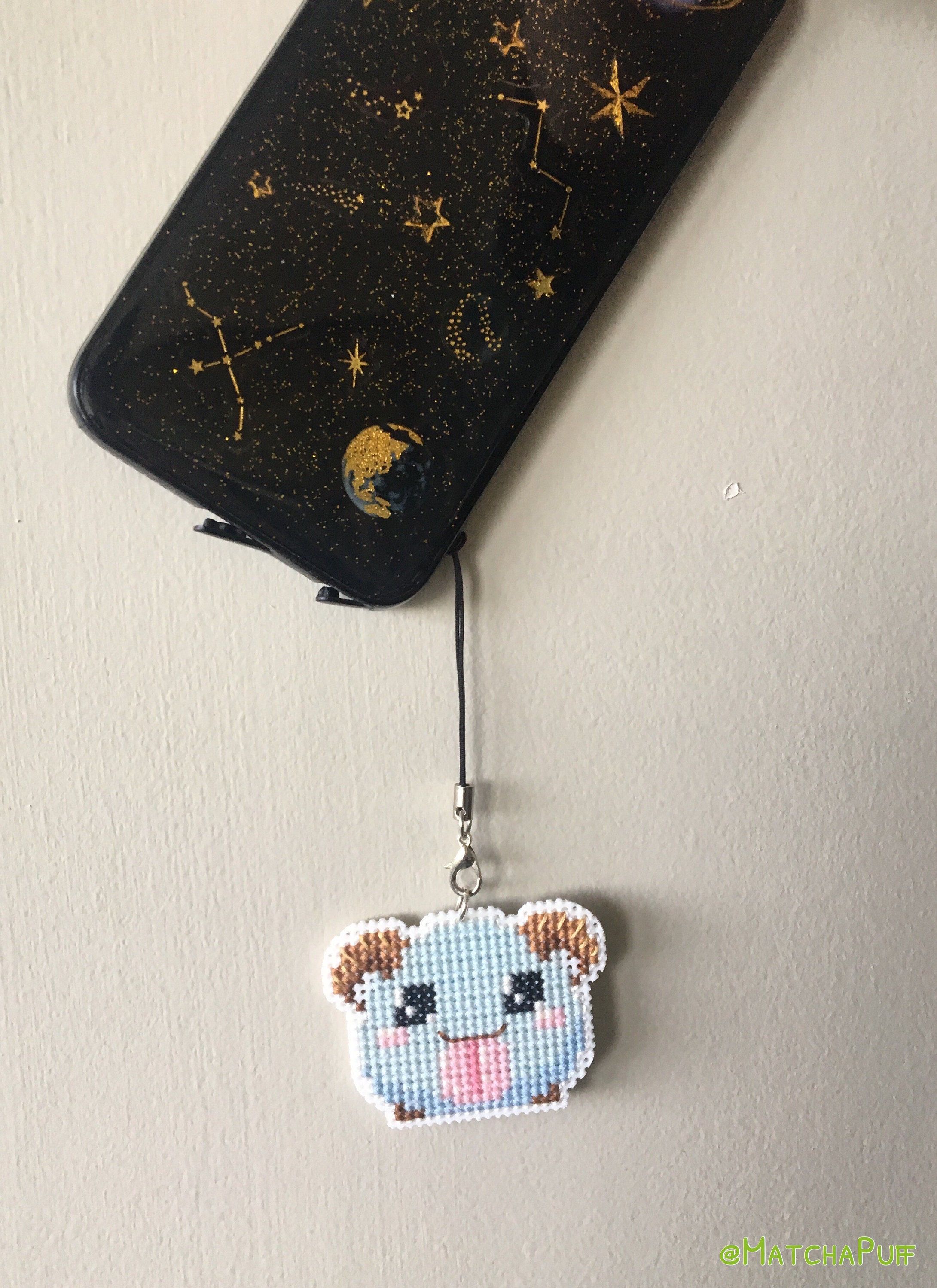Poro league of Legends DIY Keychain Cross Stitch Kit | Etsy