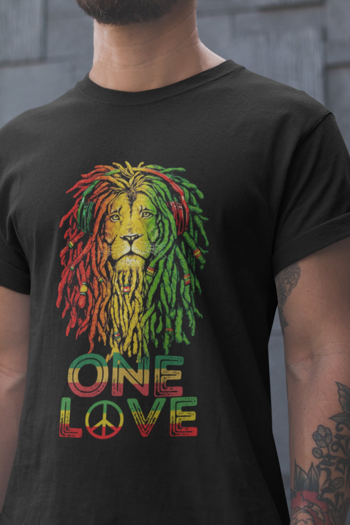 One Love Rasta Tattoos