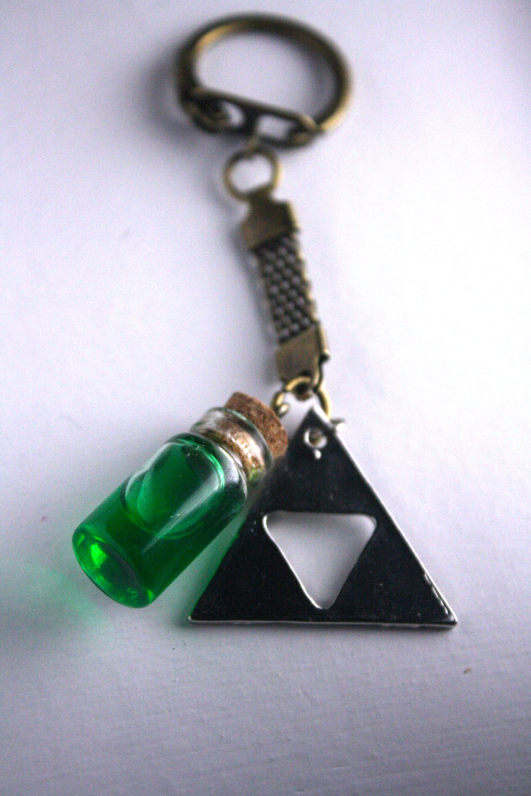 Legend of Zelda Keychain Potion Bottles. (glow in the Dark) - Etsy