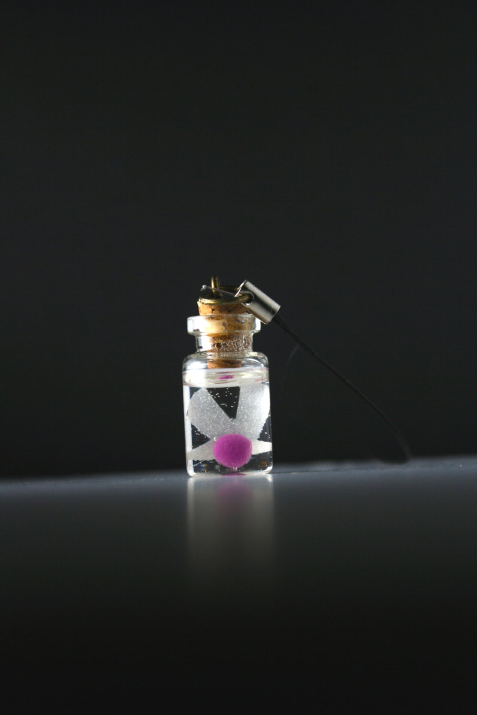 Legend of Zelda Fairy in a Bottle Cellphone Charm (they Glow in the ...