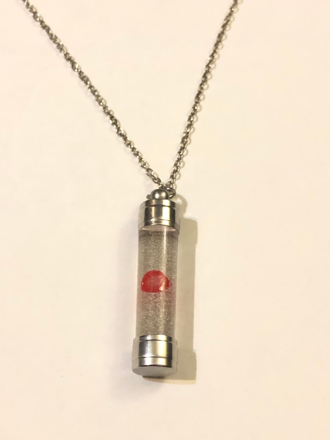 Star Show "red Matter" Necklace (2”) - Etsy