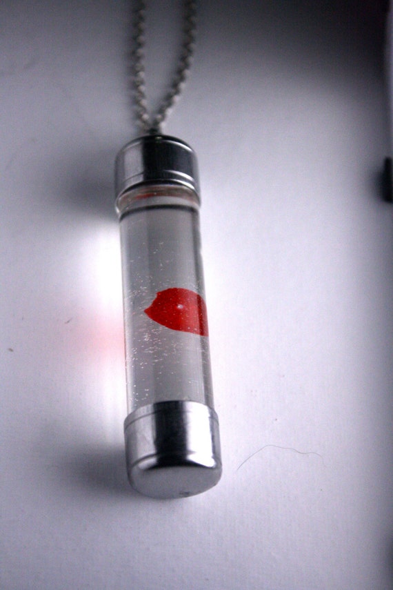 Star Show red Matter Necklace 3 - Etsy