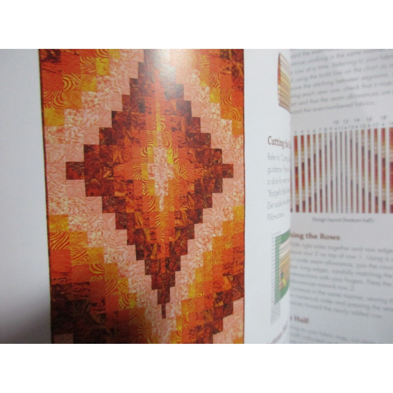 More Twist and Turn Bargello Quilts Strip Piece 10 Projects Patchwork Place 2013 - Etsy