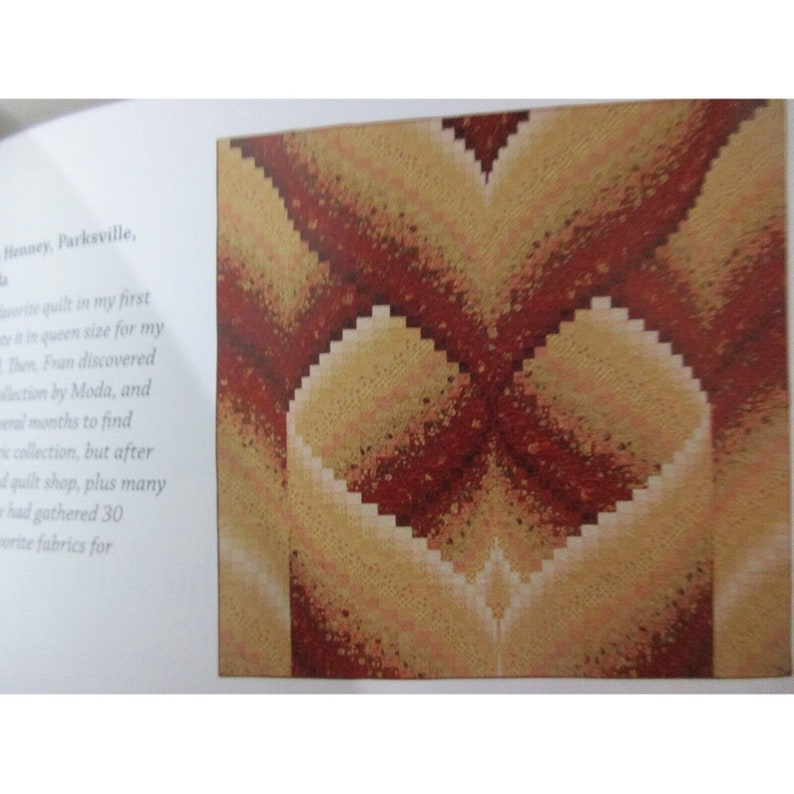 More Twist and Turn Bargello Quilts Strip Piece 10 Projects Patchwork Place 2013 - Etsy