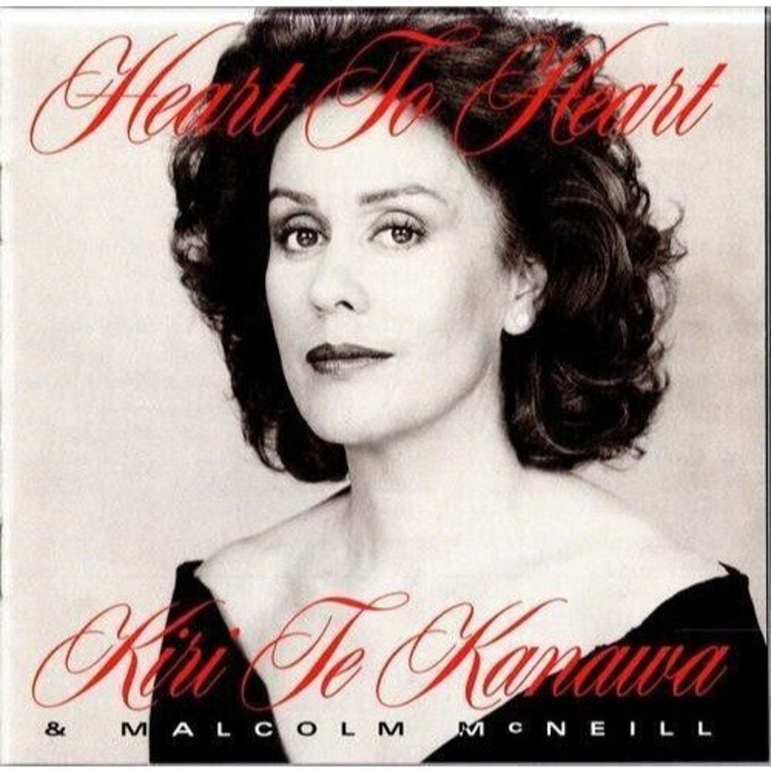 CD - Heart to Heart by Kiri Te Kanawa & Malcolm Mcneill 1991 Kiwi-pacific Co. - Etsy
