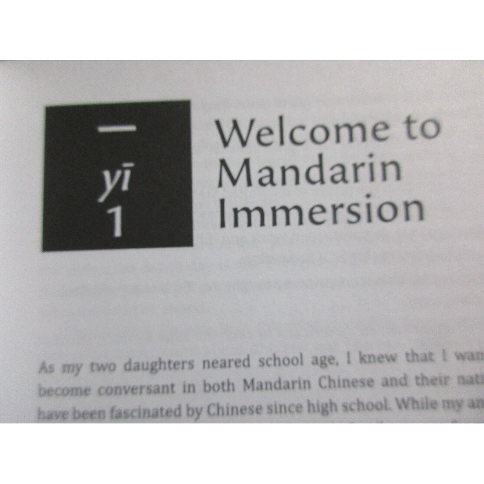 Mandarin - A Parent's Guide to Mandarin Immersion - Elizabeth Weise ...