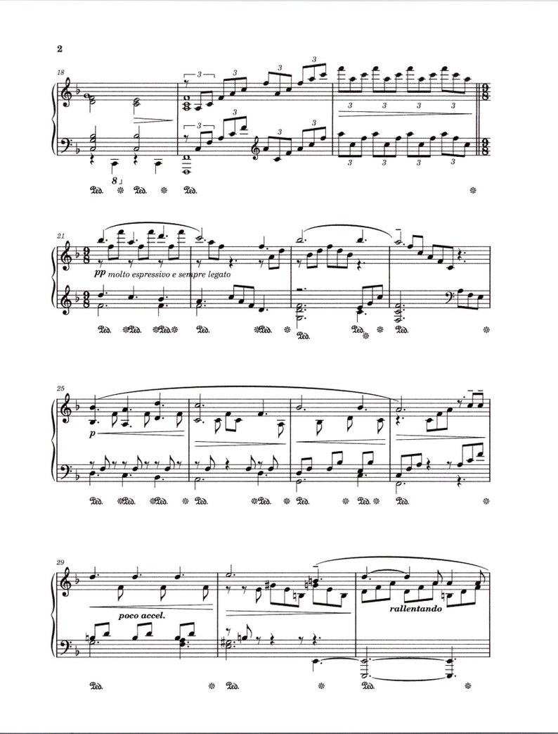 The Lord's Prayer Piano Solo - Digital Hymn Tune - Key of F - Etsy