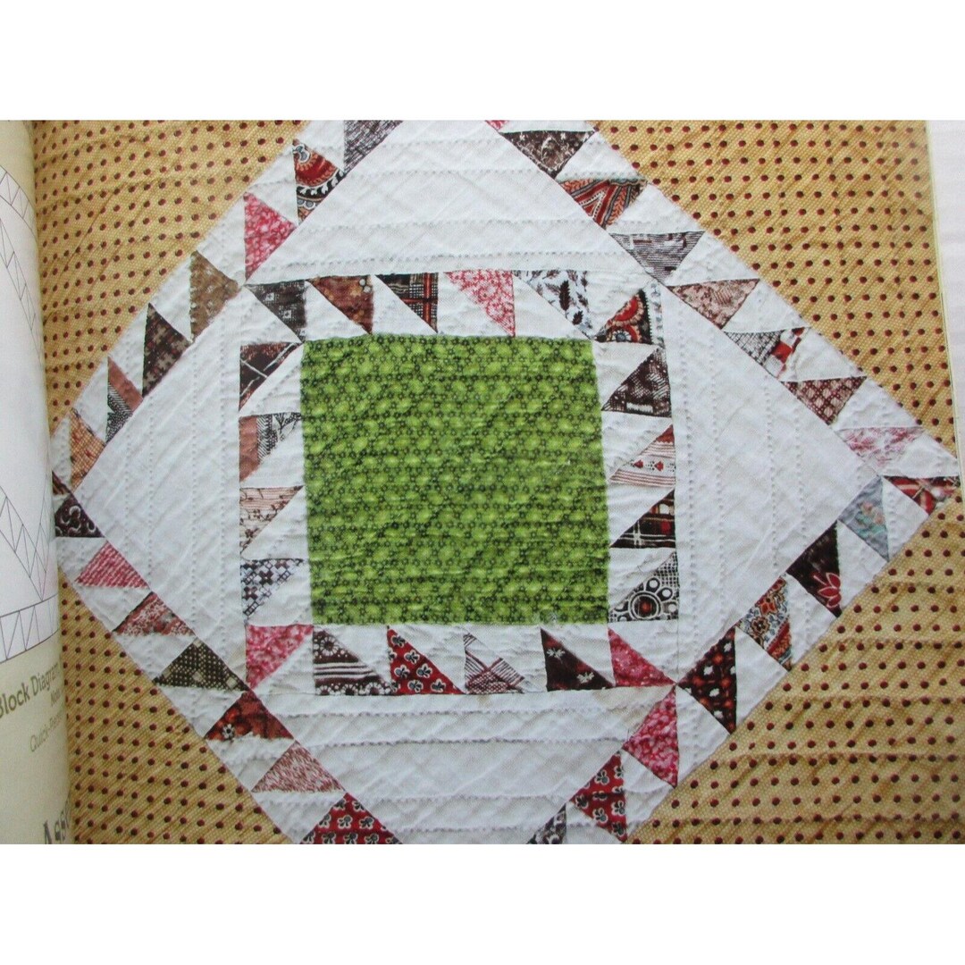 Quilts of the Golden West: History of Gold & Silver Rush by Cindy Brick ...