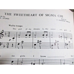 Songbook - 34 Hit Parade Extras in Big Notes W/ Words - 1960 Vogue ...