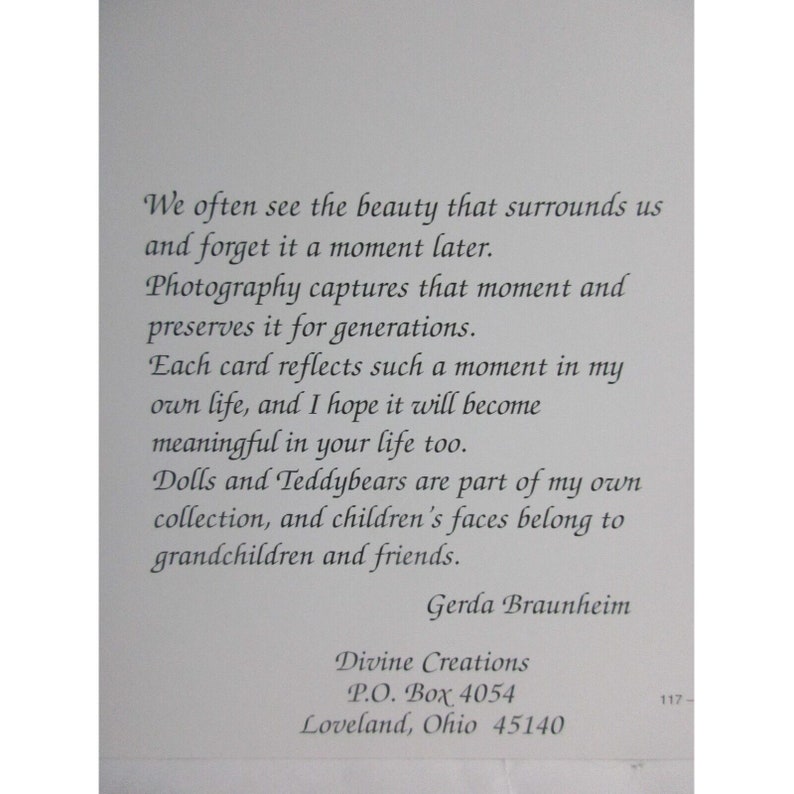 Notecard Three Pink Roses Blank Inside Greeting Card W/ - Etsy