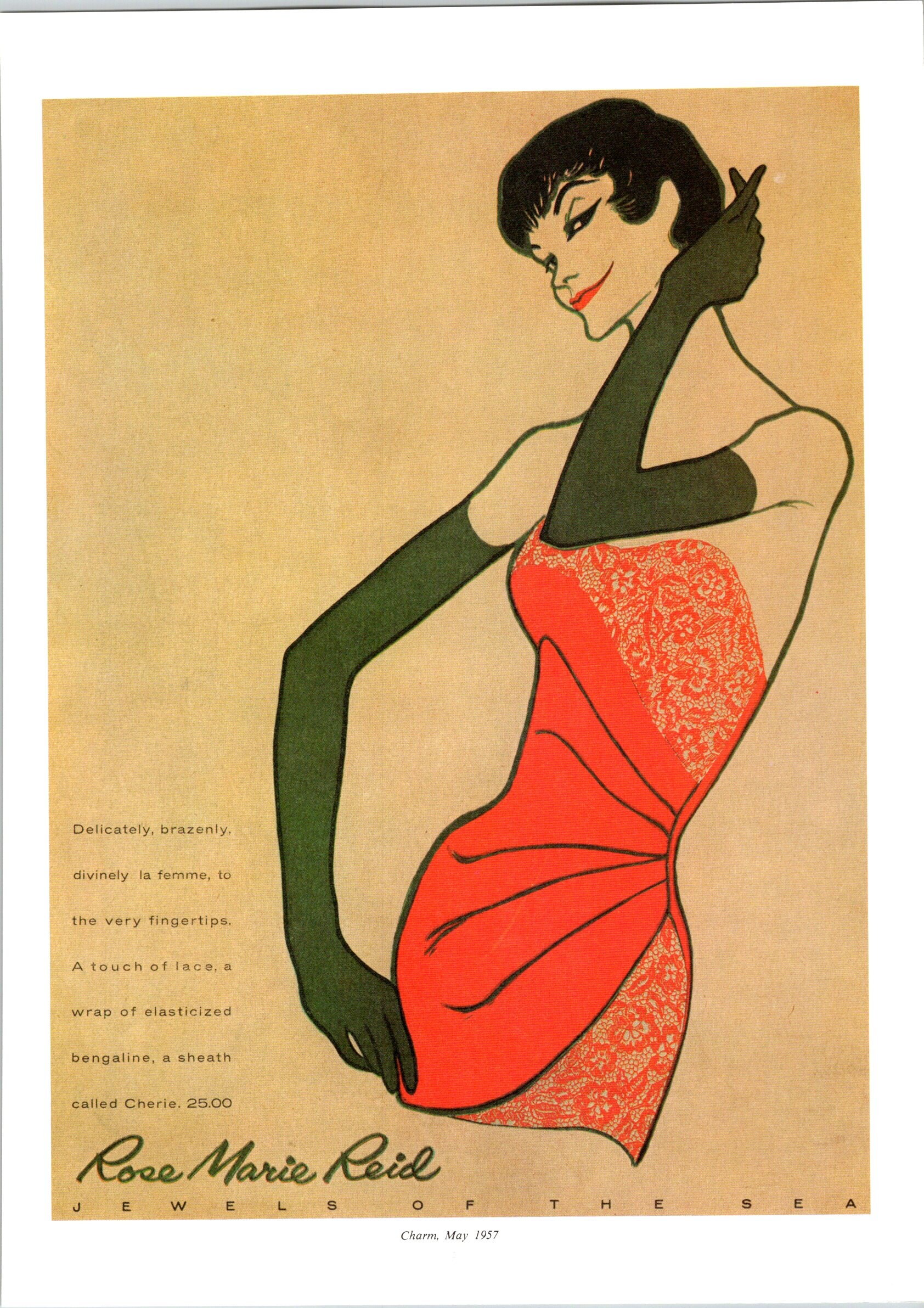 Rose Marie Reid Jewels of the Sea Poster - Digital Download From Charm ...