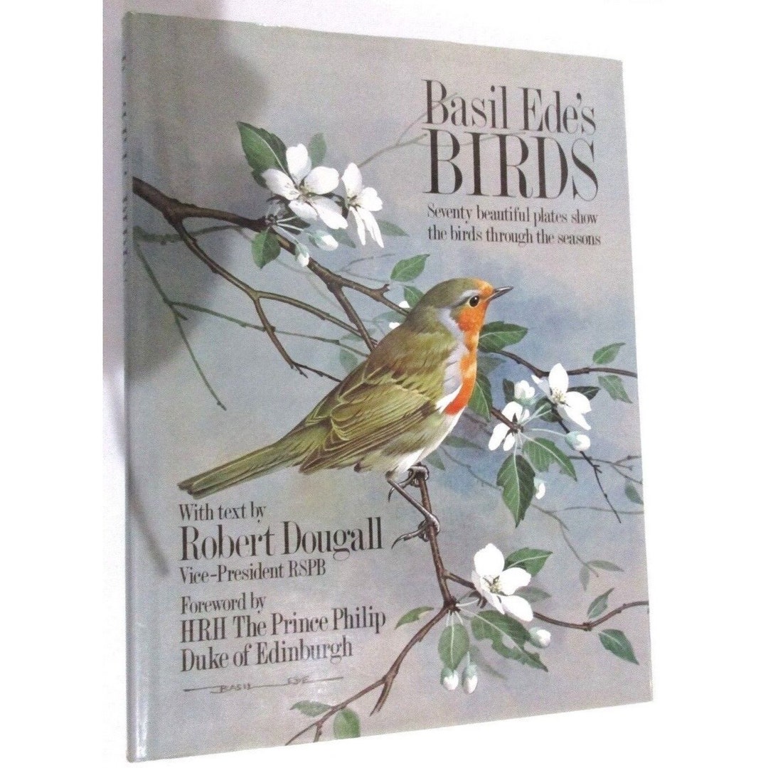 Basil Ede's Birds by Robert Dougall 1981, Hardcover - Etsy