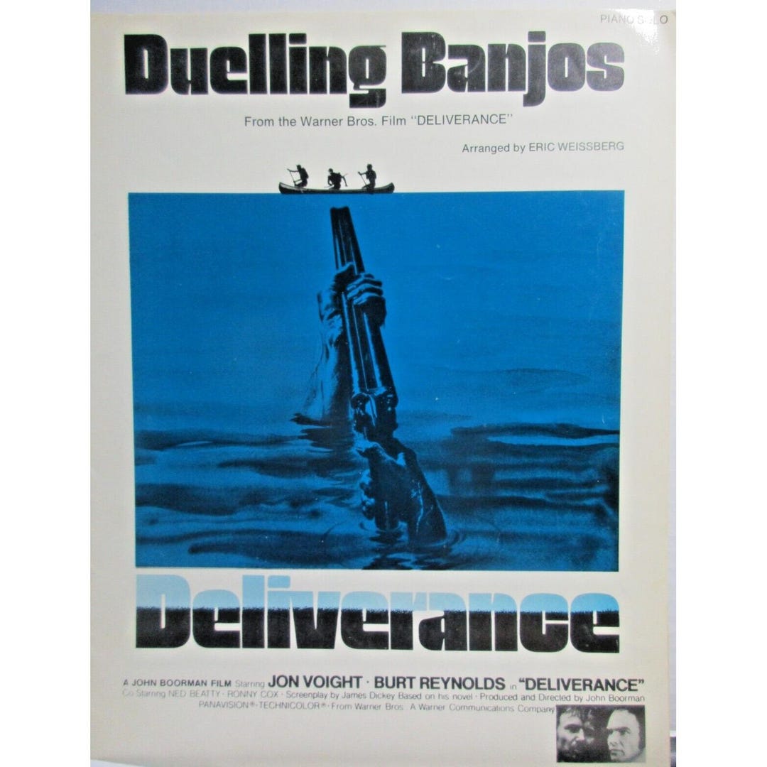 Sheet Music - Duelling Banjos Piano Solo From Deliverance - Warner Bros ...