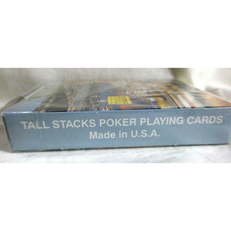 Tall Stacks Poker Playing Cards Port of Cincinnati Ohio New/sealed USA ...