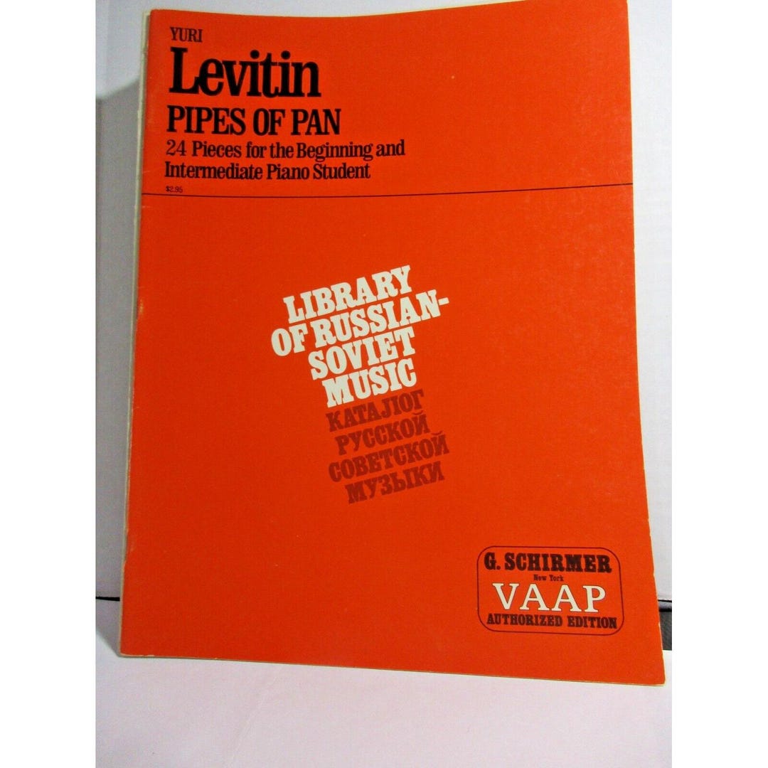 Piano - Pipes of Pan by Yuri Levitin - 24 Pieces for Beginning to ...