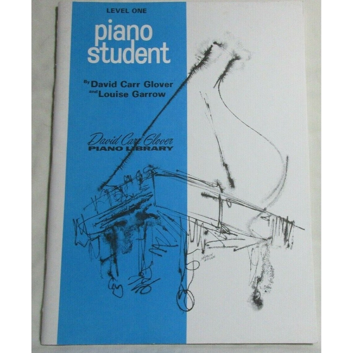 David Carr Glover Level One Piano Student Book Belwin Publishing ...