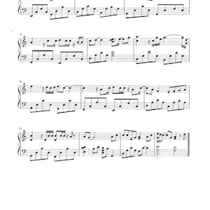 A Whiter Shade of Pale - Piano Solo - Digital Sheet Music - Key of C - Etsy