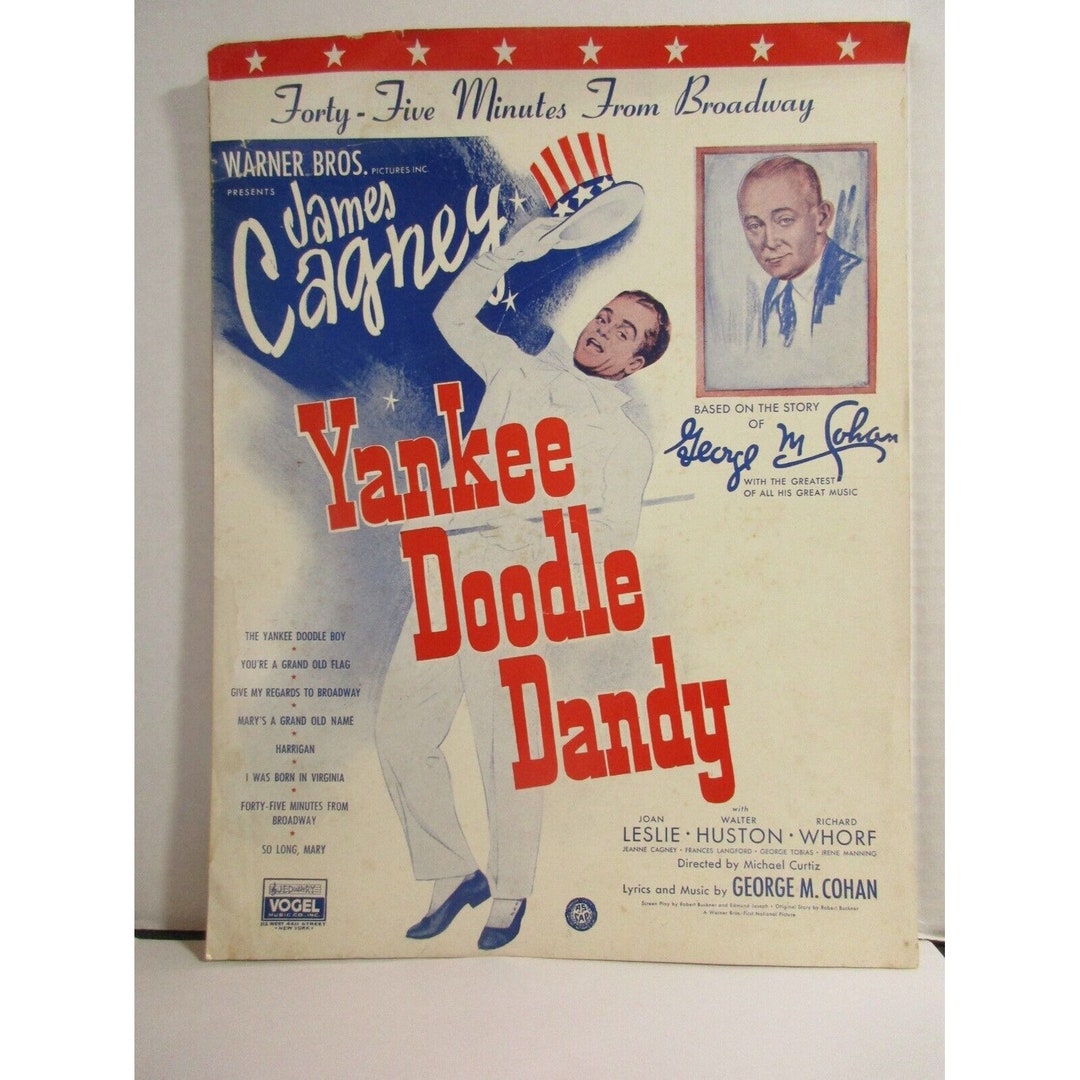 Sheet Music - Forty-five Minutes From Broadway by Cohan 1932 Jerry ...