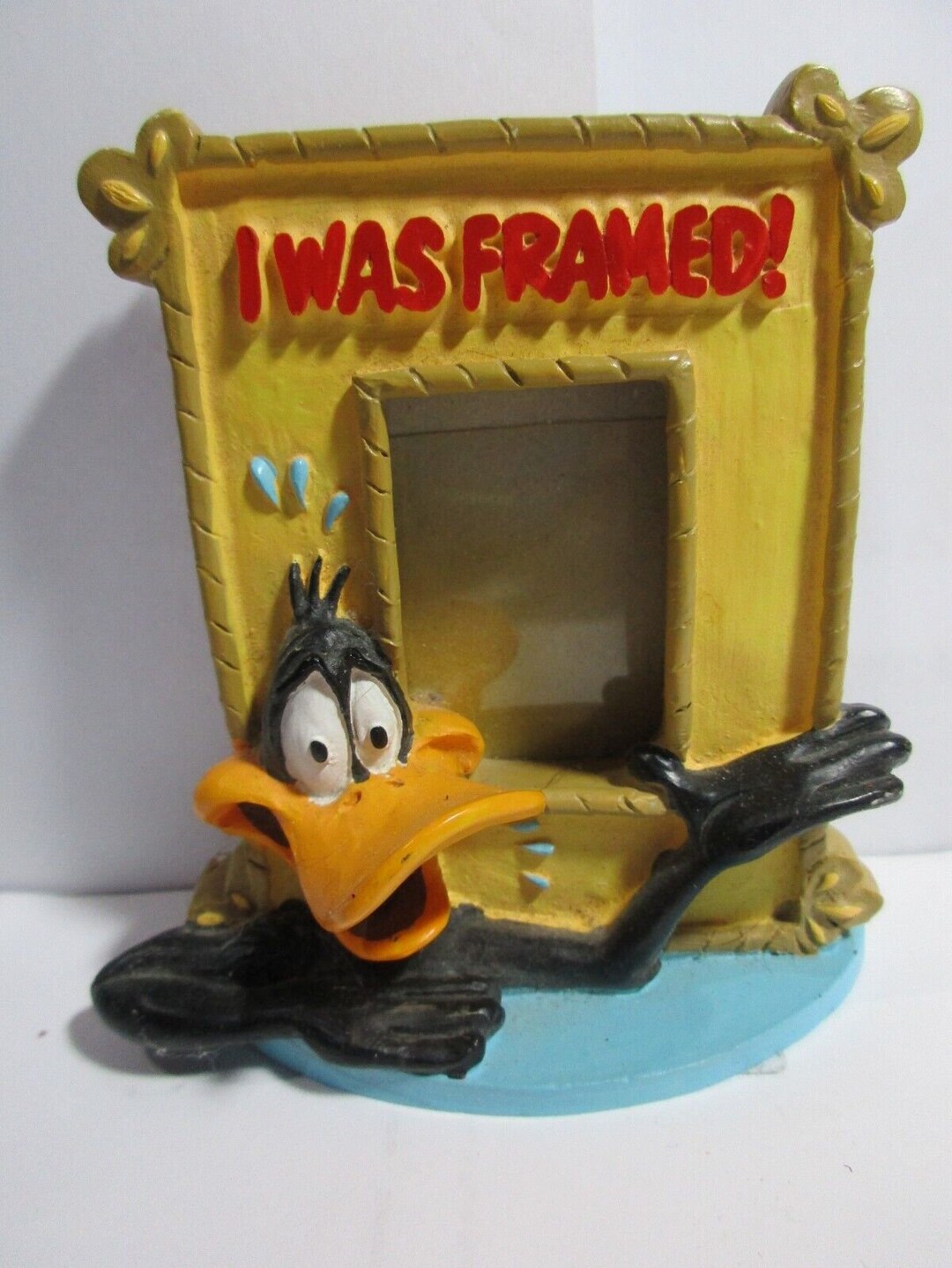 Vintage 1994 Warners Daffy Duck Looney Tunes Stand up Novelty Photo ...