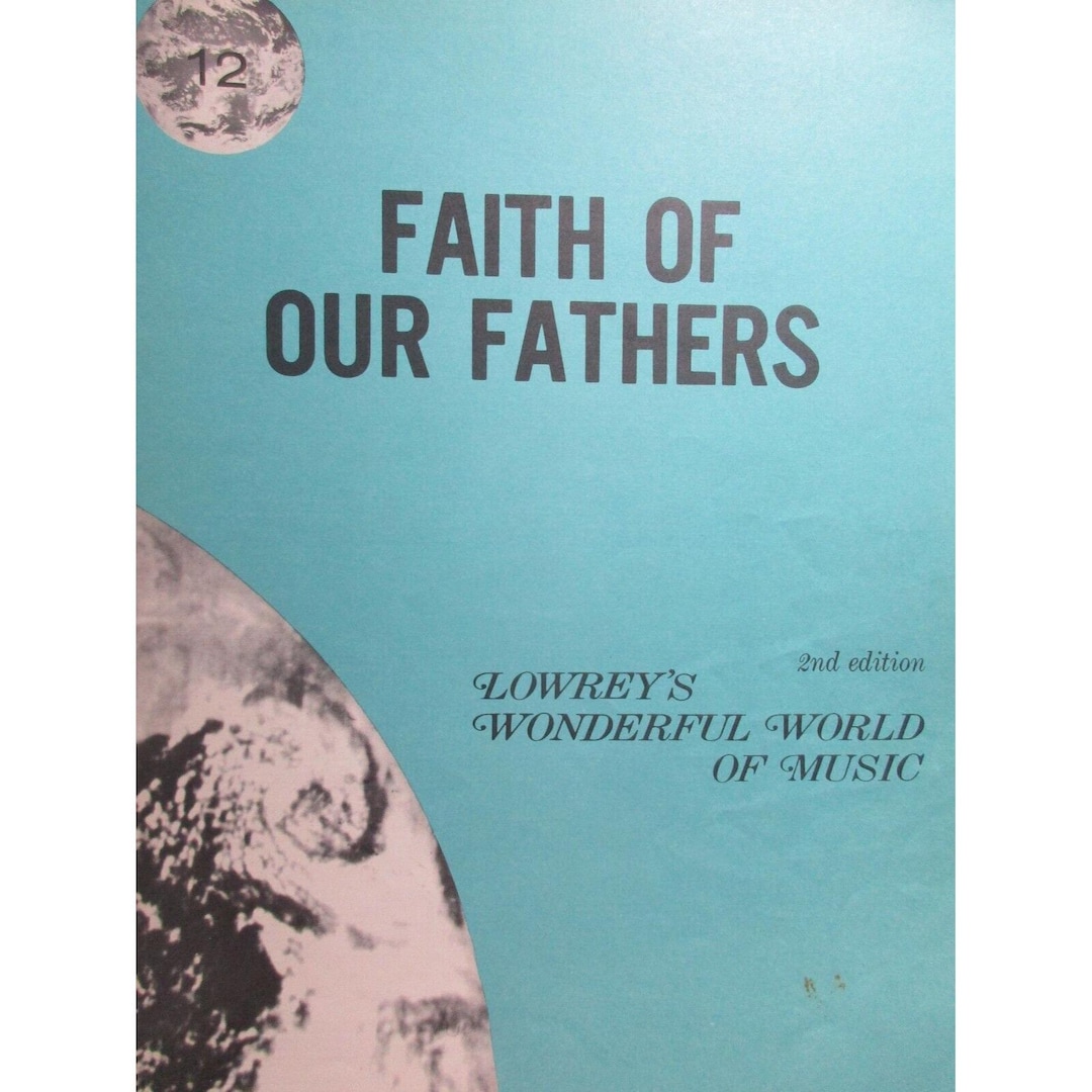 Faith of Our Fathers - Organ Sheet Music From Lowrey Music Key of C #12 ...