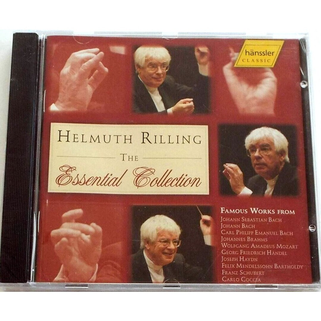 CD - Helmuth Rilling the Essential Collection 20 Selections Hanssler DE ...