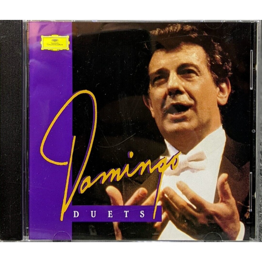 CD - Domingo Duets - Tenor With Top Ten Divas 1996 - 14 Titles NEW - Etsy