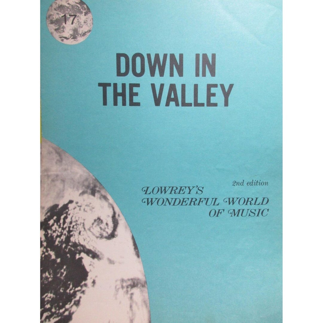 Down in the Valley - Organ Sheet Music From Lowrey Music Key of C #17 ...