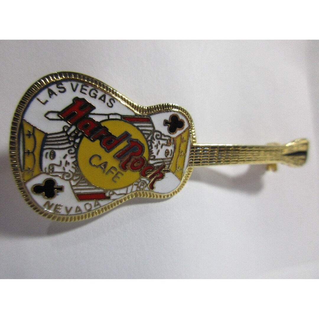 Hard Rock Cafe Las Vegas Nevada Pin King of Clubs 2.5" Wide - Etsy