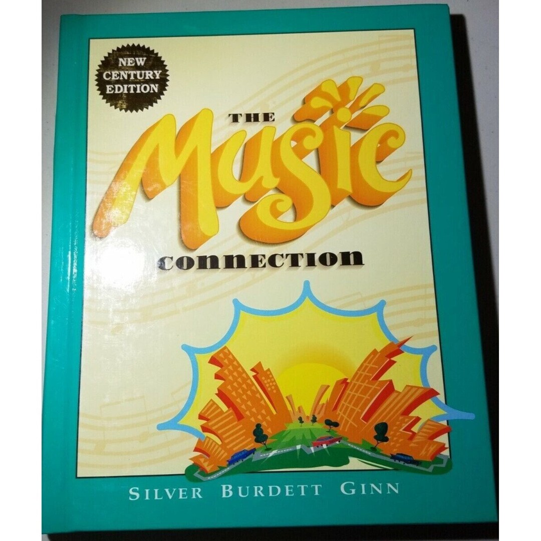 The Music Connection Grade 8 Silver Burdett Ginn Hardcover - Etsy
